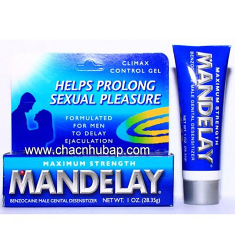 Gel MANDELAY chống xuất tinh sớm hiệu quả hàng hiệu