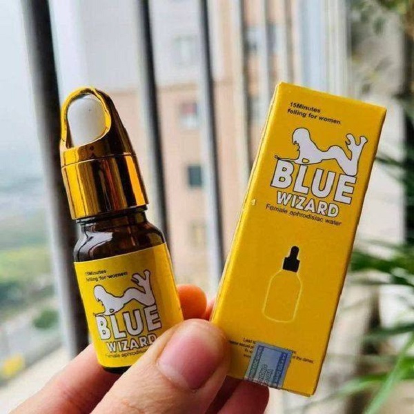 Thuốc kích dục nữ Blue Wizard Gold dạng nước cao cấp
