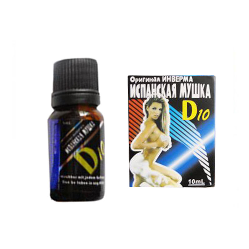 Thuốc kích dục nữ D10 Nga hàng hiệu